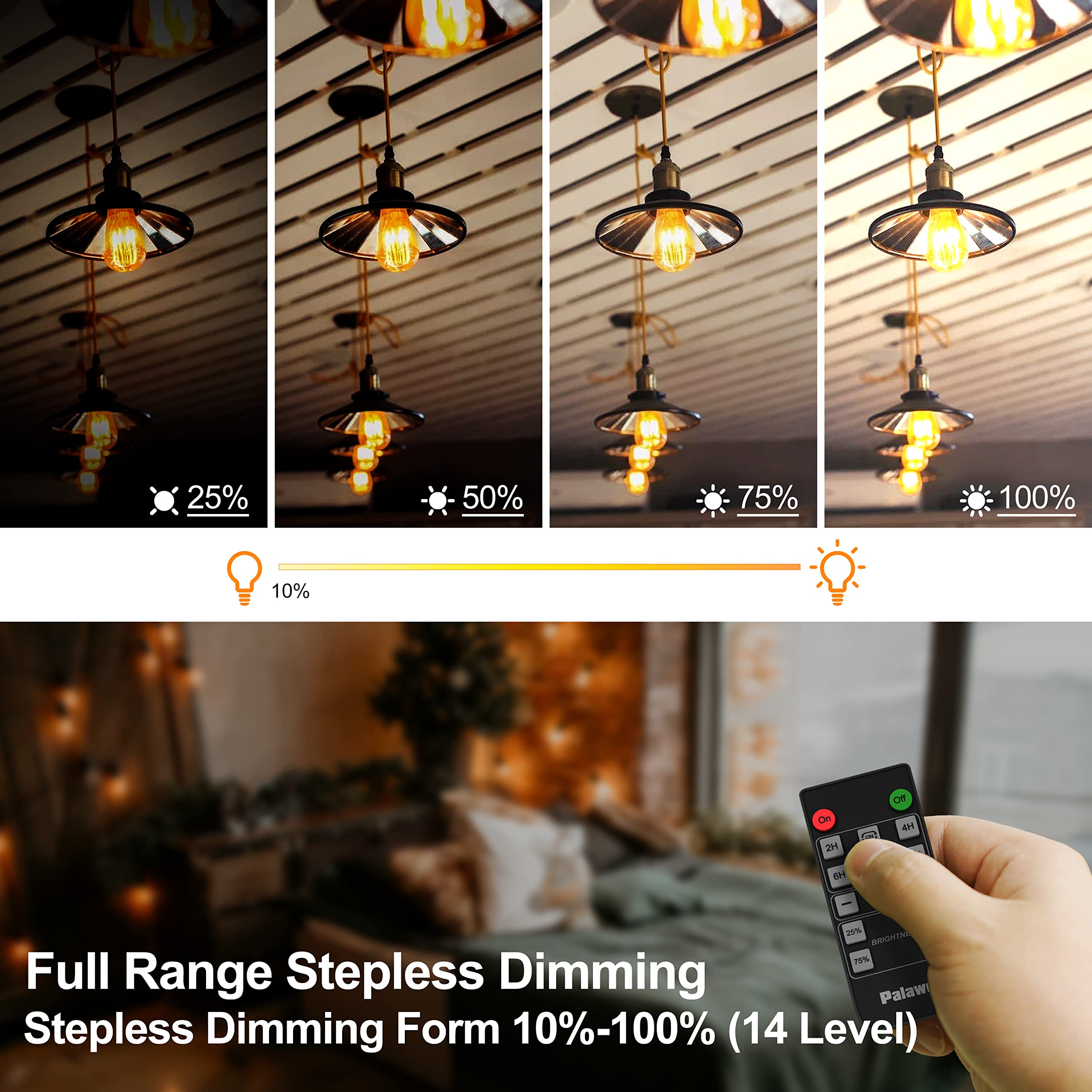 Snapklik.com : Outdoor Dimmer For String Lights,560W Outdoor Dimmer ...