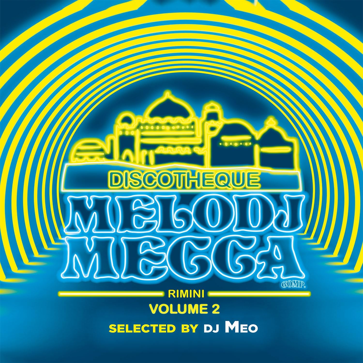 discoteque melody mecca vol. 2: various artists: Amazon.it: CD e Vinili}