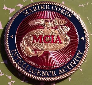 Amazon.com: MCIA Marine Corps Intelligence Activity Unit #1230 Military ...