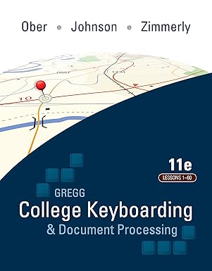 Amazon.com: Gregg College Keyboarding & Document Processing (GDP ...