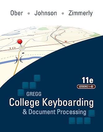 Amazon.com: Gregg College Keyboarding & Document Processing (GDP ...