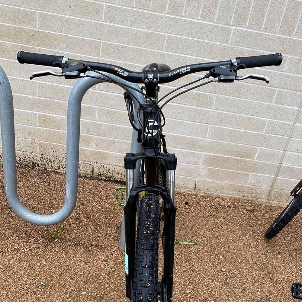 black and red flat mtb bars carbon fibre 31.8 flat Philippines | Ubuy