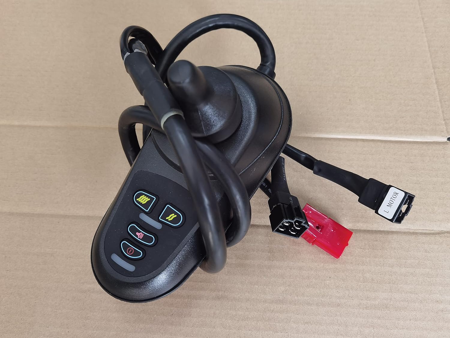 Amazon.com: Joystick for Wheelchair, Model W5521 (red Plug) : Health ...