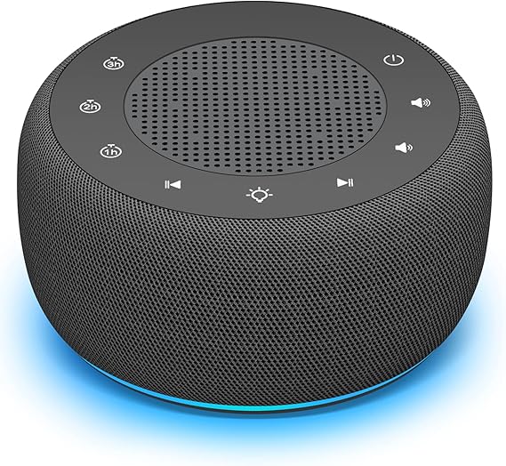 Amazon.com: BUFFBEE Sound Machine for Sleeping - White Noise Machine ...