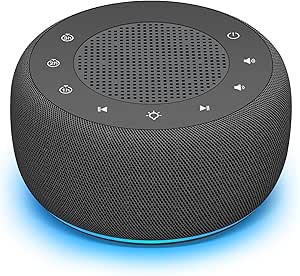 Amazon.com: BUFFBEE Sound Machine for Sleeping - White Noise Machine ...