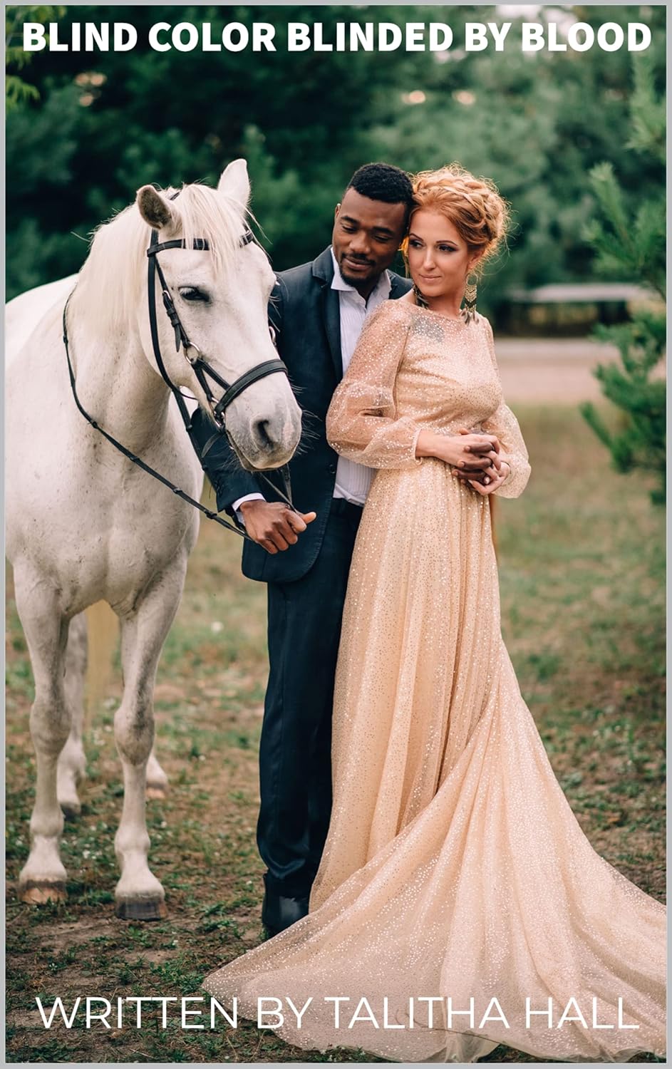 Amazon.com: Blind Color: Blinded by Blood (Interracial Love Book 1 ...