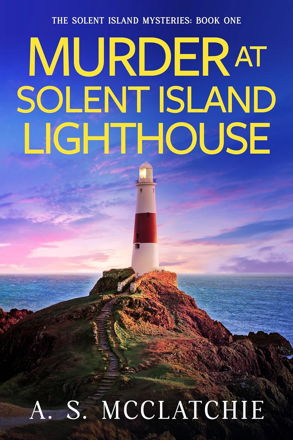 Amazon.com: Murder at Solent Island Lighthouse (The Solent Island ...
