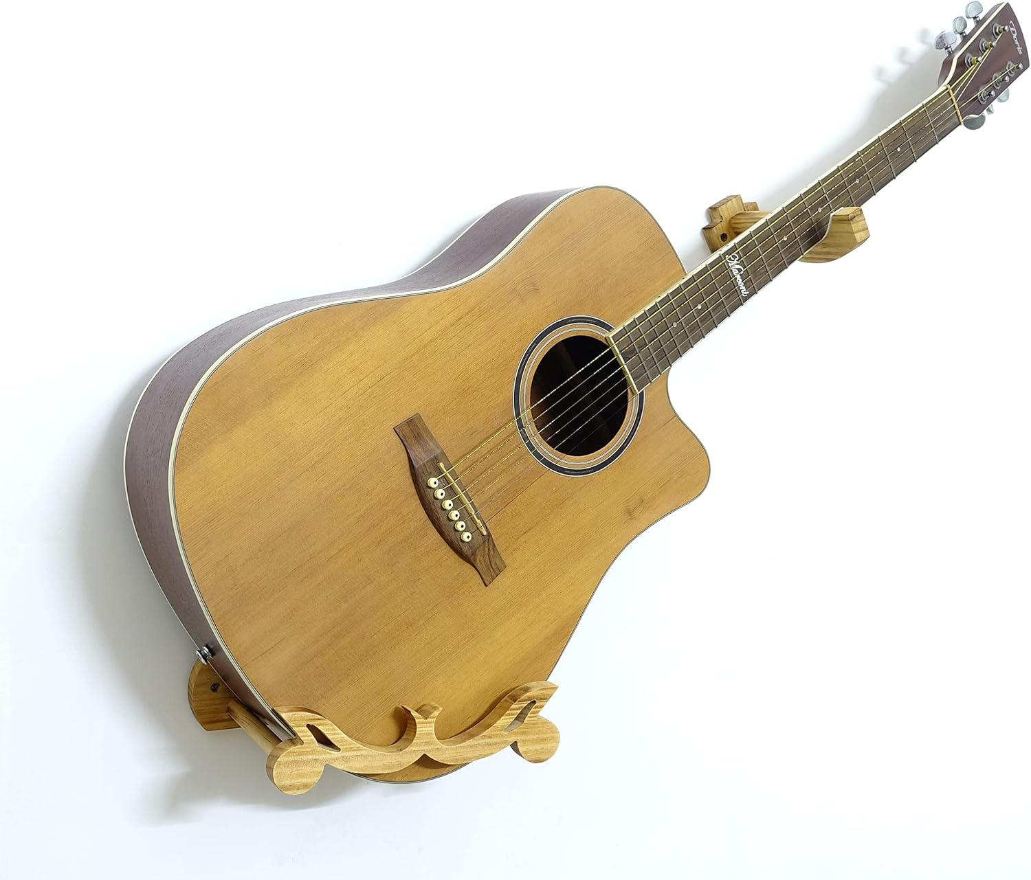 Amazon.com: Guitar Wall Holder,Guitar Holder Wall Mount,Guitar Stand ...