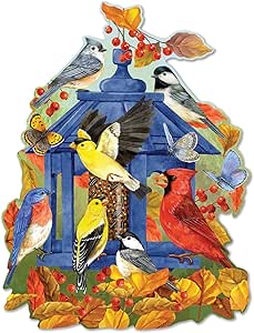 Amazon.com: Bits and Pieces - 300 Piece Jigsaw Puzzle for Adults 18" x ...