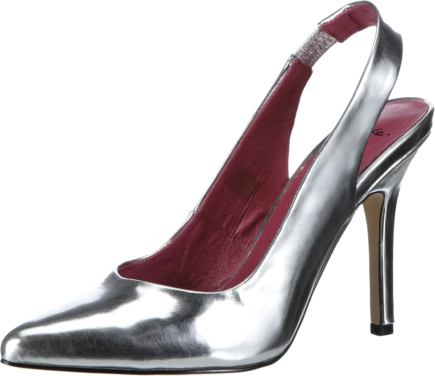 Ladystar by Daniela Katzenberger Damen Kerry 03 Pumps, Silber (Silber ...