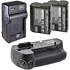 Amazon.com : Nikon MB-D10 Multi Power Battery Pack for Nikon D300 ...