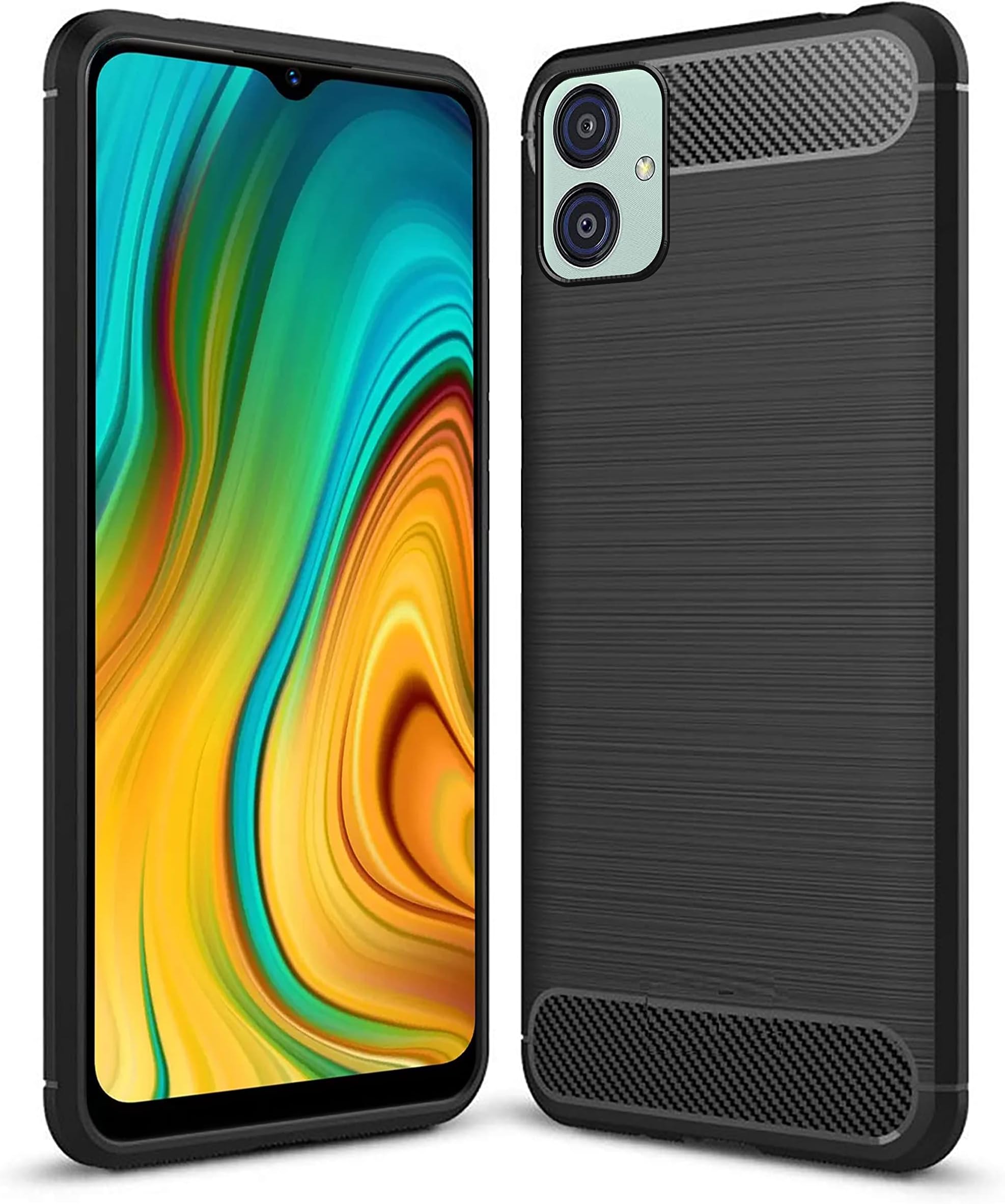 VIDO Super Frosted Raised Camera Protect Soft Back Case Cover for ...