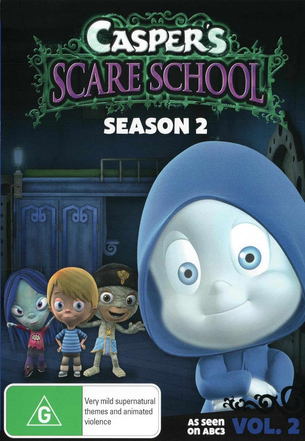 Amazon.com: Casper Season 2 Volume 2 | NON-USA Format | PAL | Region 4 ...