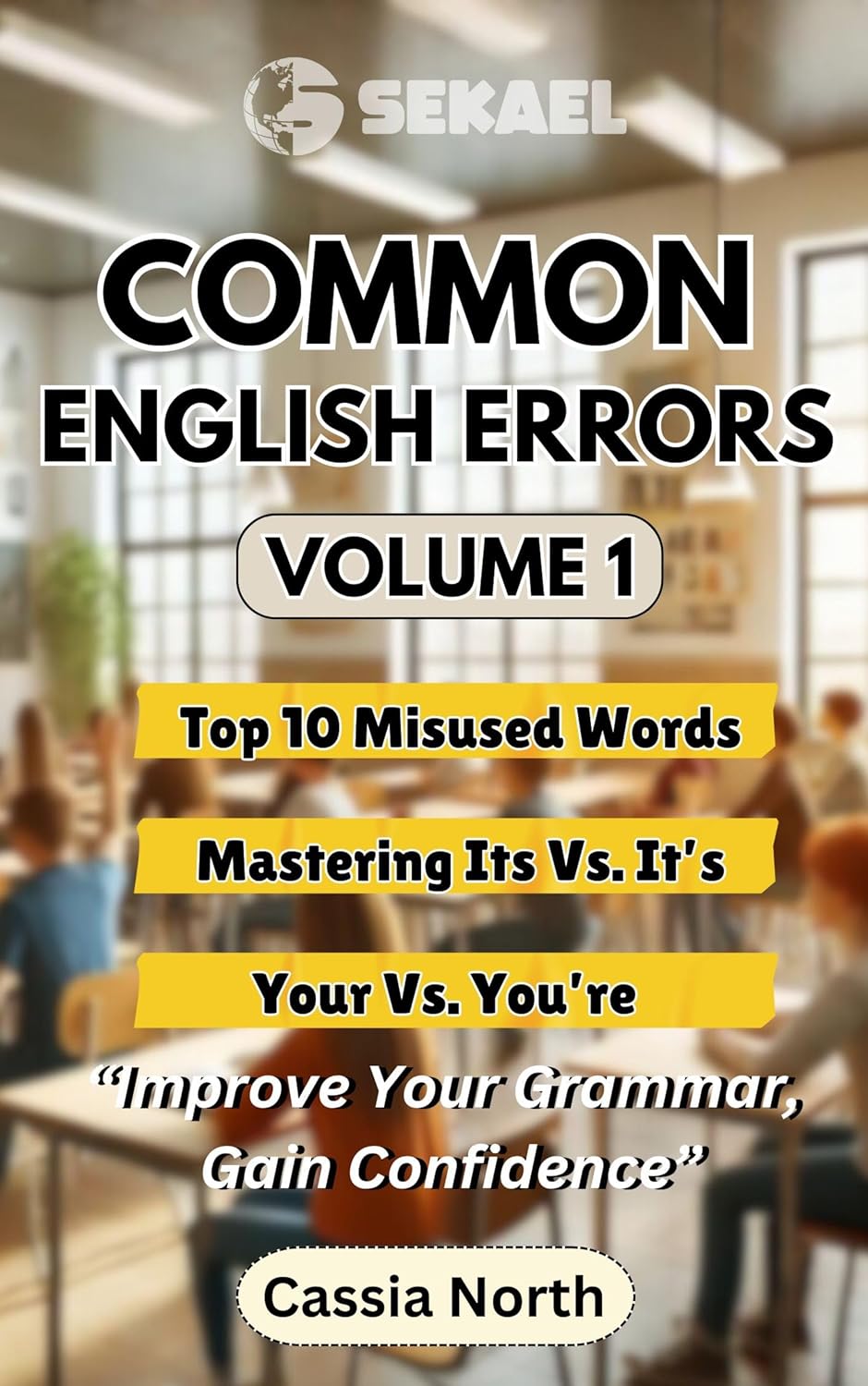 Amazon.com: Common English Errors Volume 1: Top 10 Misused Words ...