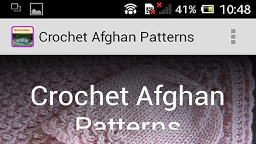 Crochet Afghan Patterns - App on Amazon Appstore