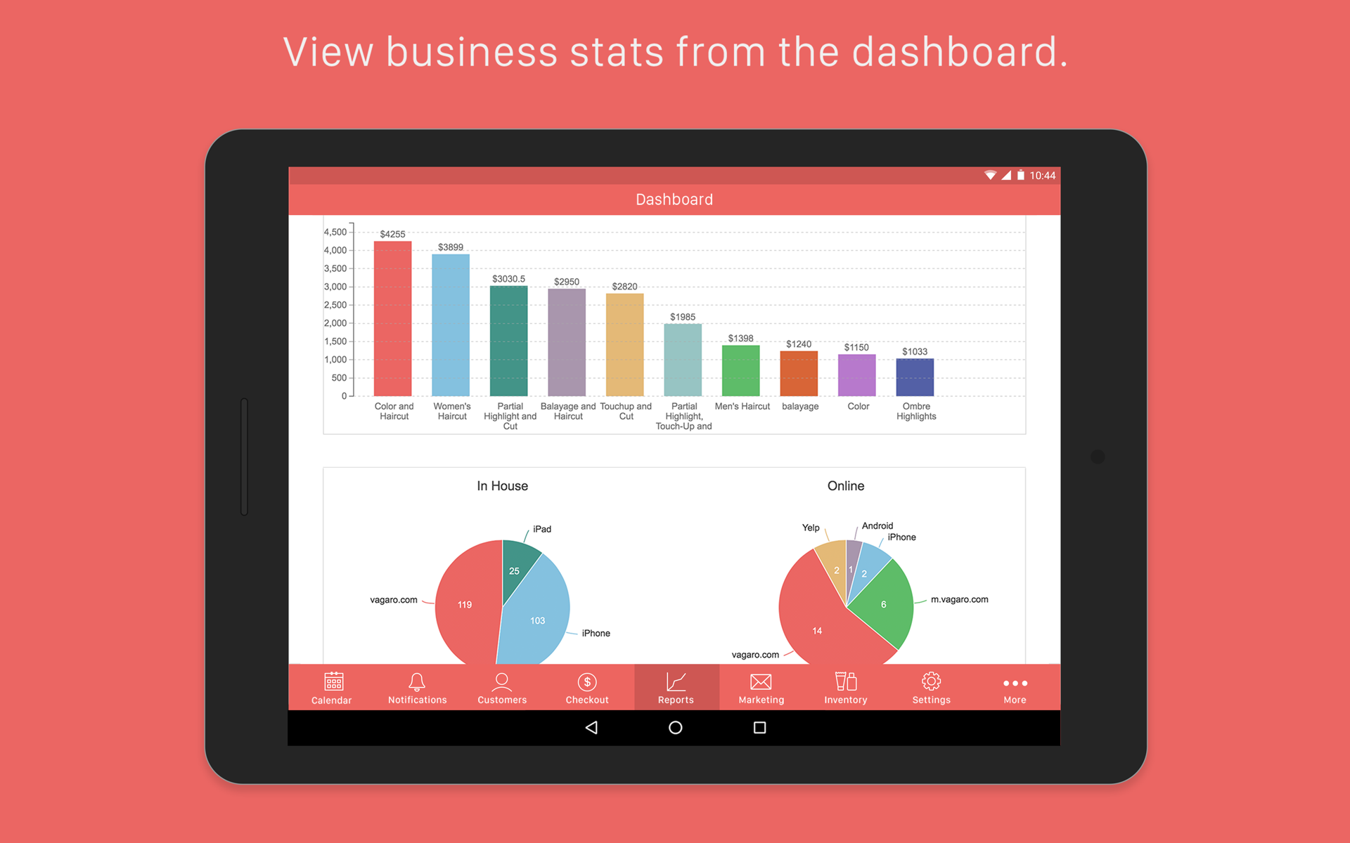 Vagaro Pro - App on Amazon Appstore