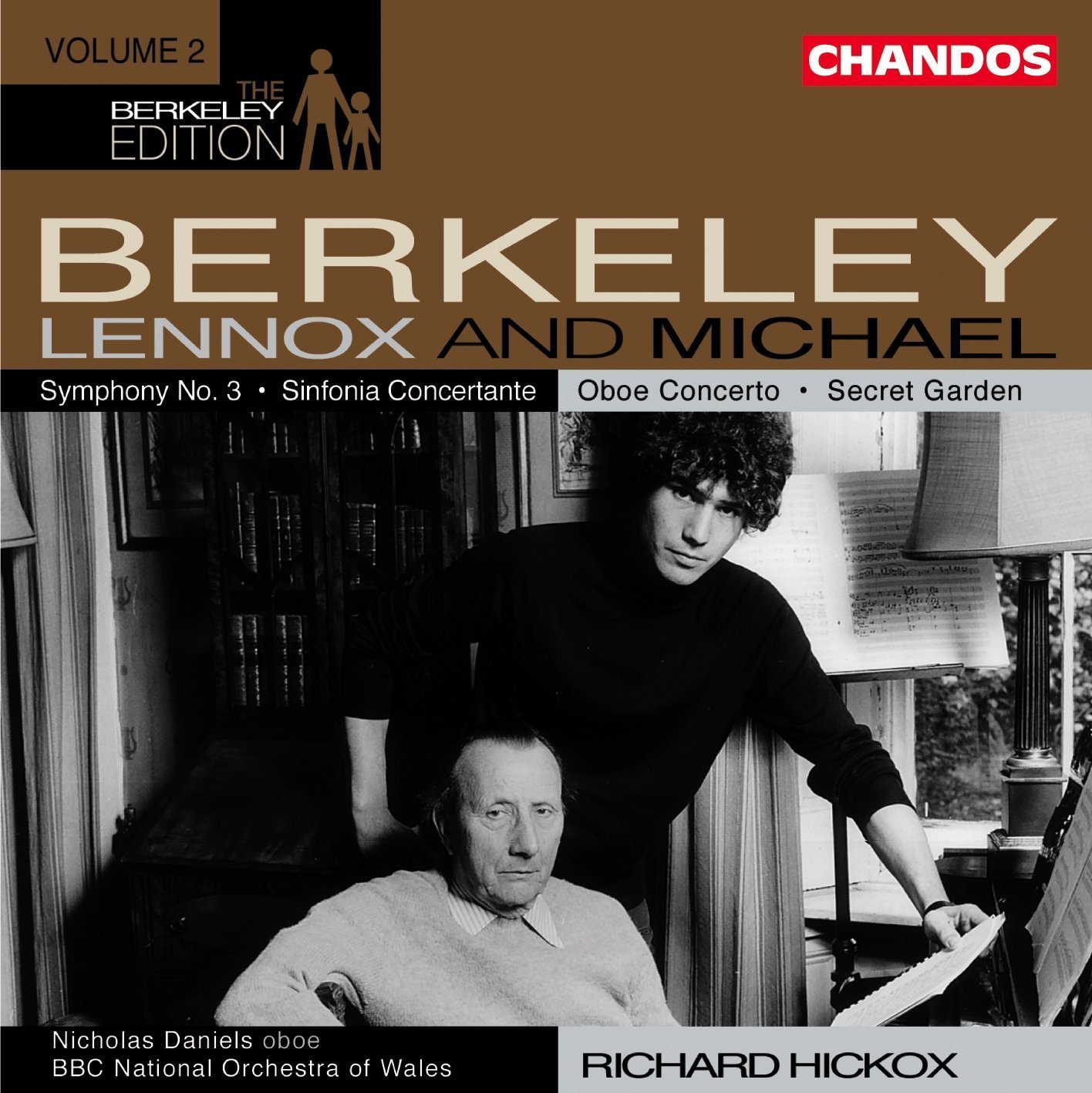 Berkeley, Daniel, Hickox, BBC Nat'l Orch Wales, Sir Lennox Berkeley ...