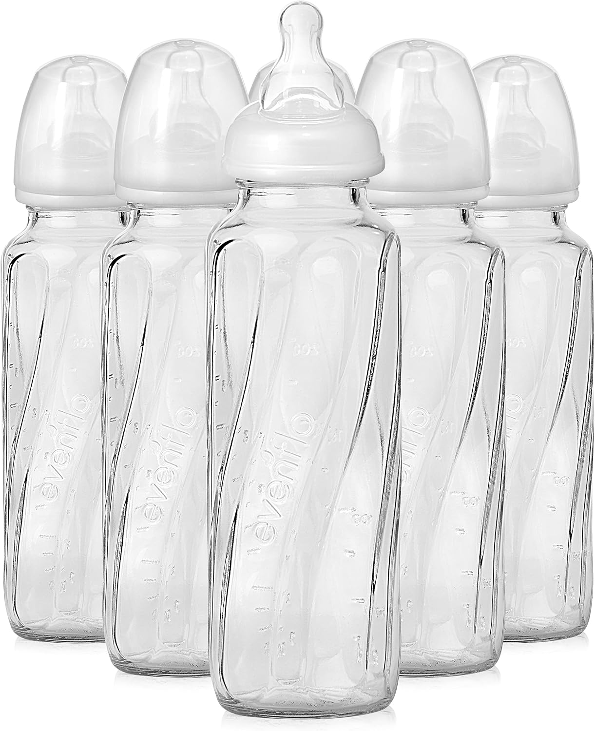Evenflo Feeding Botellas de vidrio Premium Proflo ventiladas Plus para ...