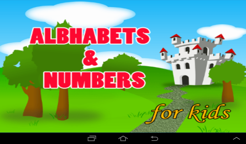 Alphabets & Numbers for Kids helps to learn English alphabets in a easy way. - App on Amazon ...