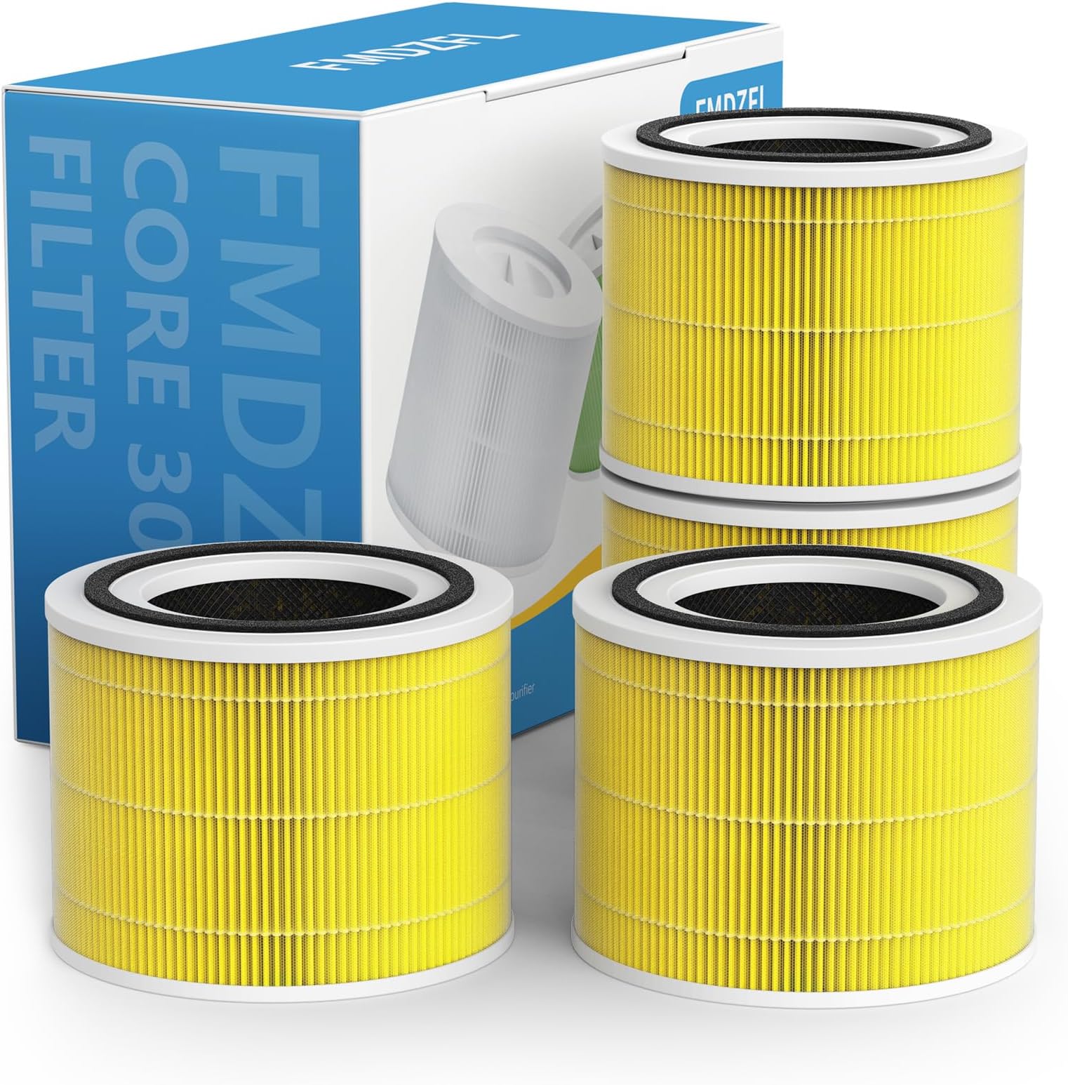 Amazon.com: Core 300 Replacement Filter Compatible with LEVOIT Core 300 ...