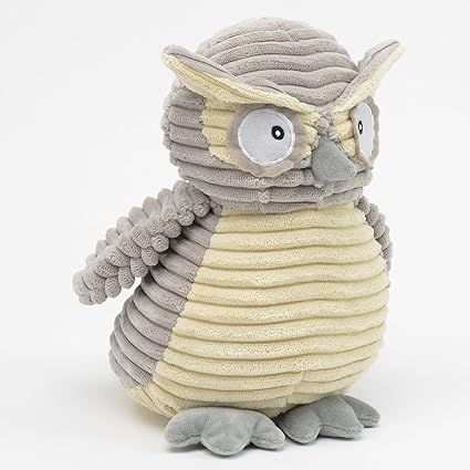 Amazon.com: Unipak Kordy Jr. Stuffed Plush Owl 10'' : Toys & Games
