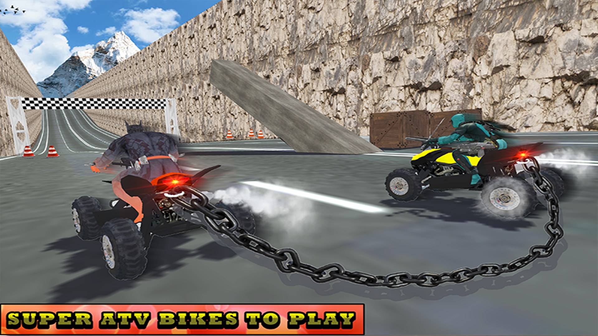 Chained Quad Bike Stunts - App on Amazon Appstore