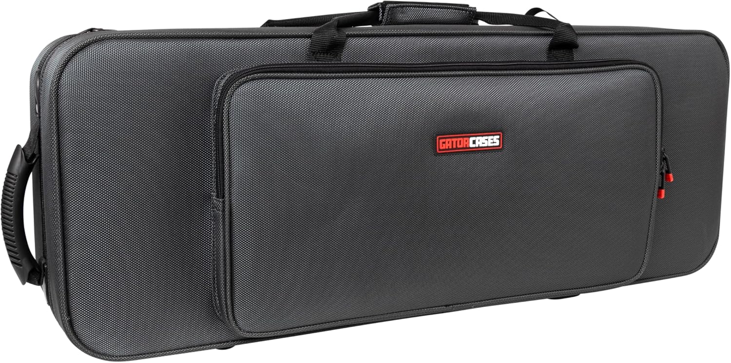 Amazon.com: Gator Cases Adagio Series Rectangular EPS Polyfoam ...