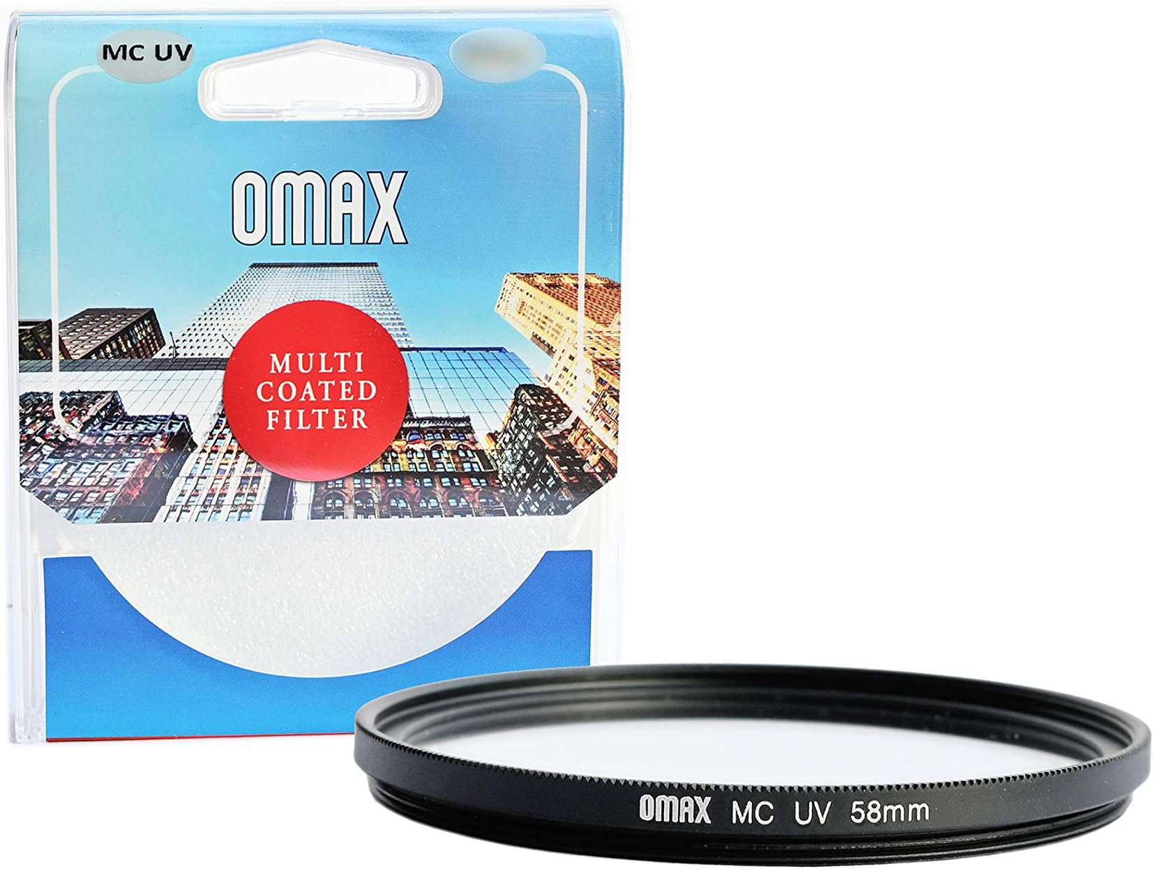 Buy Omax UV Filter Multi Coated for Canon eos 1500d 1300d for 18-55 ...