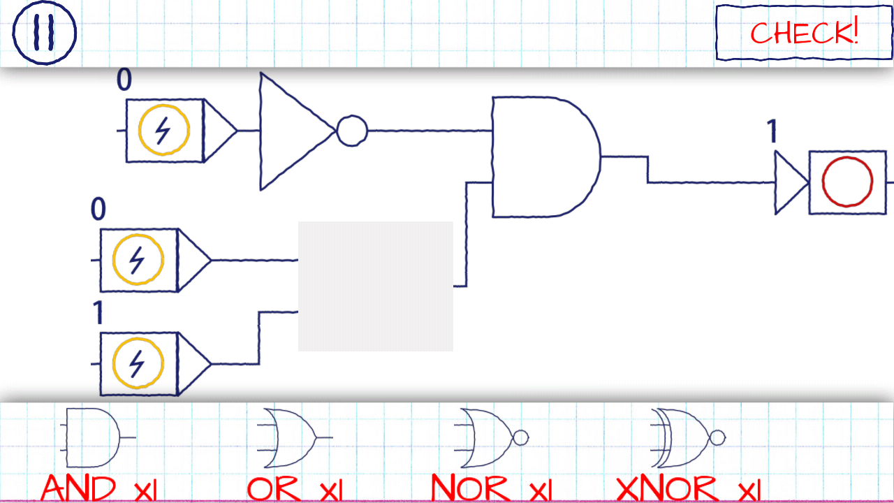 Logic Gates 2 - App on Amazon Appstore