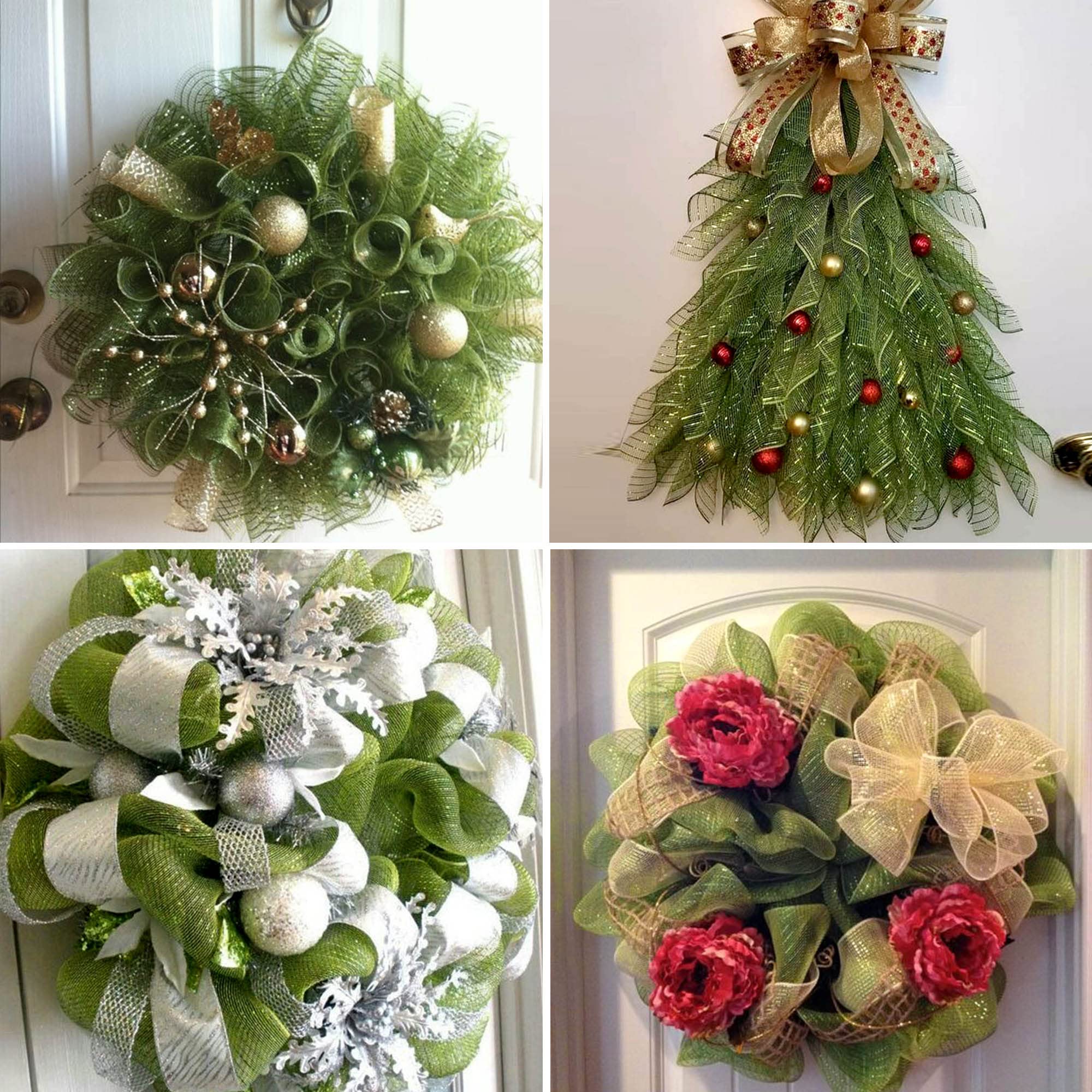 How To Arrange Deco Mesh Ideas