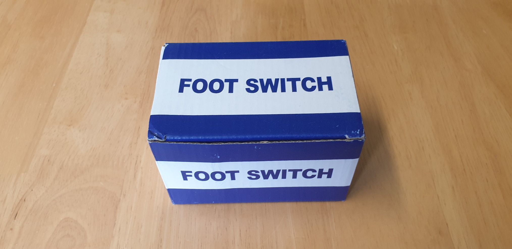 mxuteuk Foot Switches 10A 250V AC Momentary Foot Pedal Control Switch ...