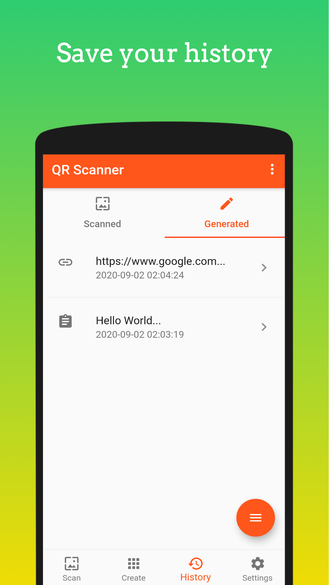QR Scanner: Free QR & Barcode Reader & Generator - App on Amazon Appstore