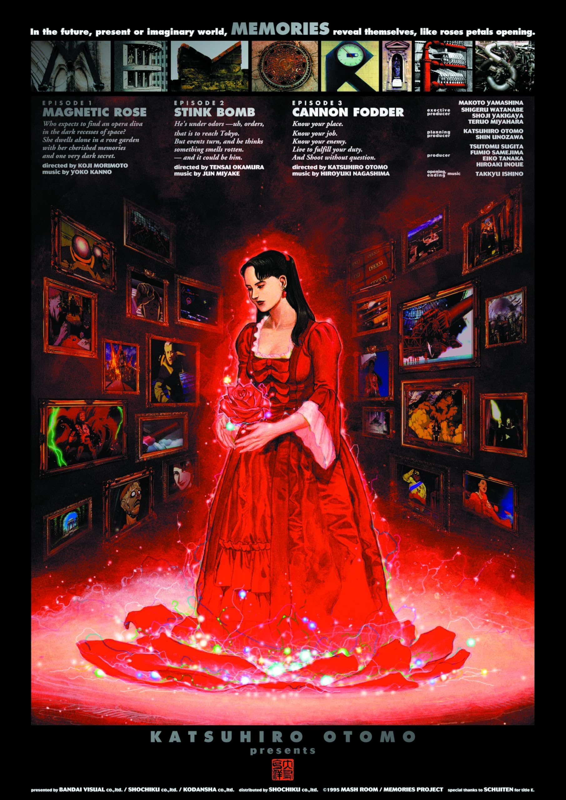 Memories (1995) 4K UHD - Blu-ray Forum