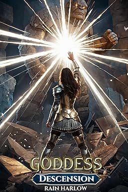 Amazon.com: Goddess Descension: An Isekai LitRPG Fantasy (The Mirror World Progression Saga Book ...