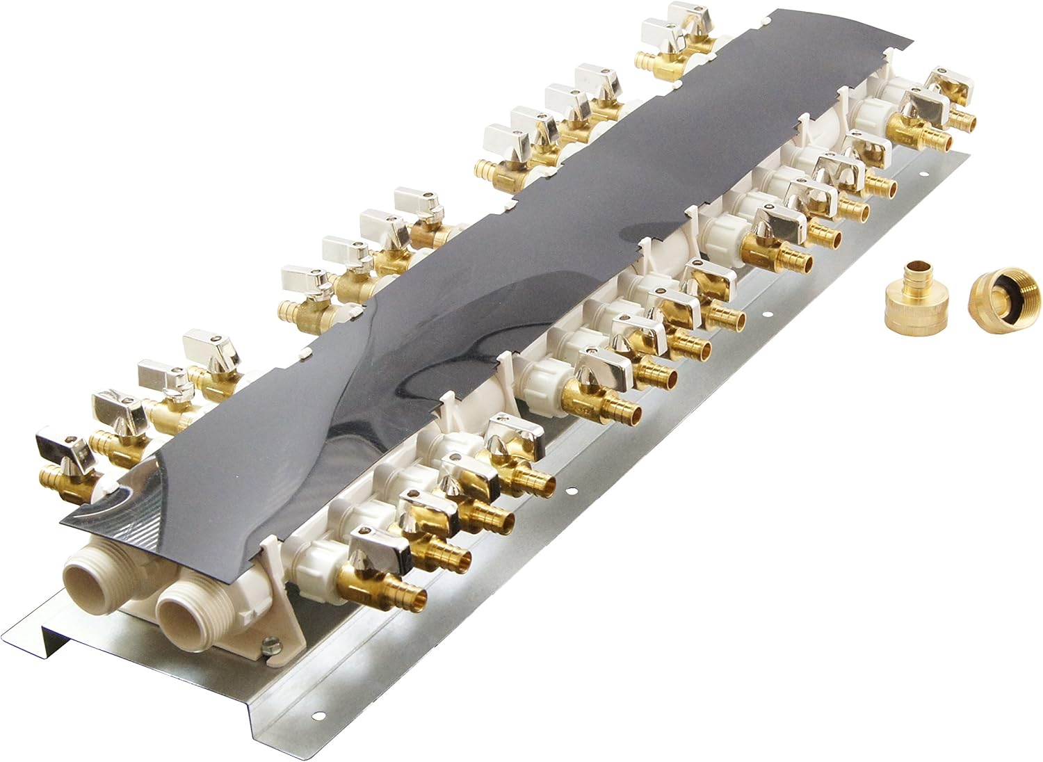 Amazon.com: Apollo PEX 6907928CP 28 Port PEX Manifold (3/4-inch Inlets ...