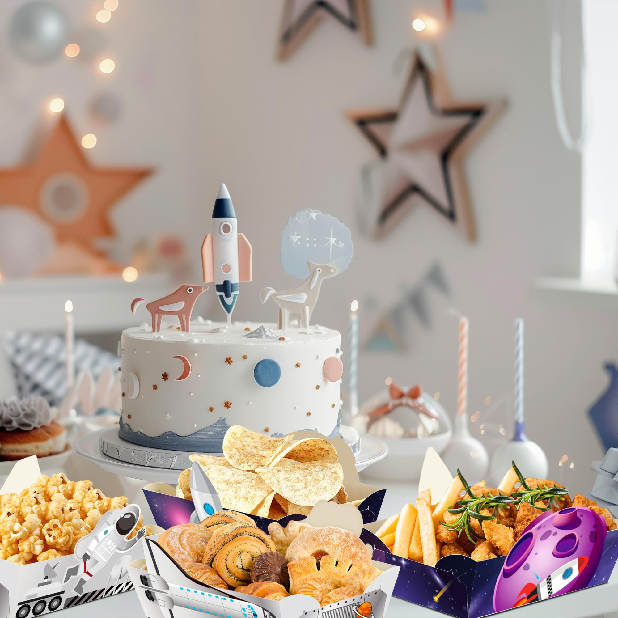 Outer Space Party Food Ideas It's An Outer Space Party Tablescape!