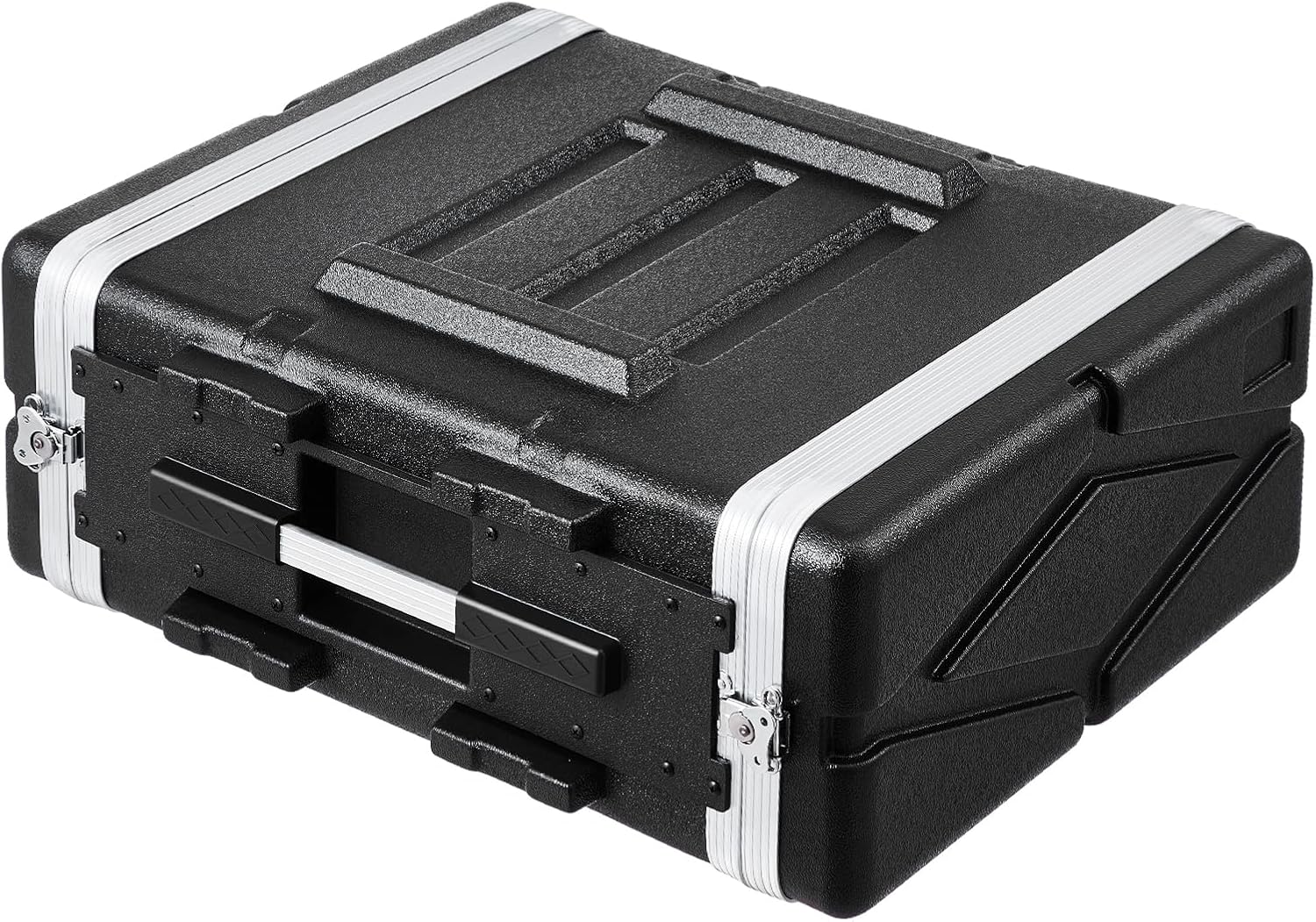 VEVOR 4U Rack Case, Standard 19 in Depth, Server Rack Cabinet with ABS ...