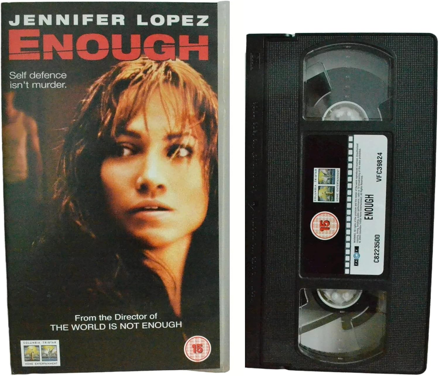 Enough [VHS] : Jennifer Lopez, Bill Campbell, Juliette Lewis, Dan ...
