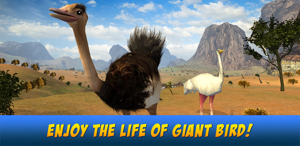 Ostrich Simulator 3D: Wild Bird Evolution | Clan of Birds Animal Dash ...