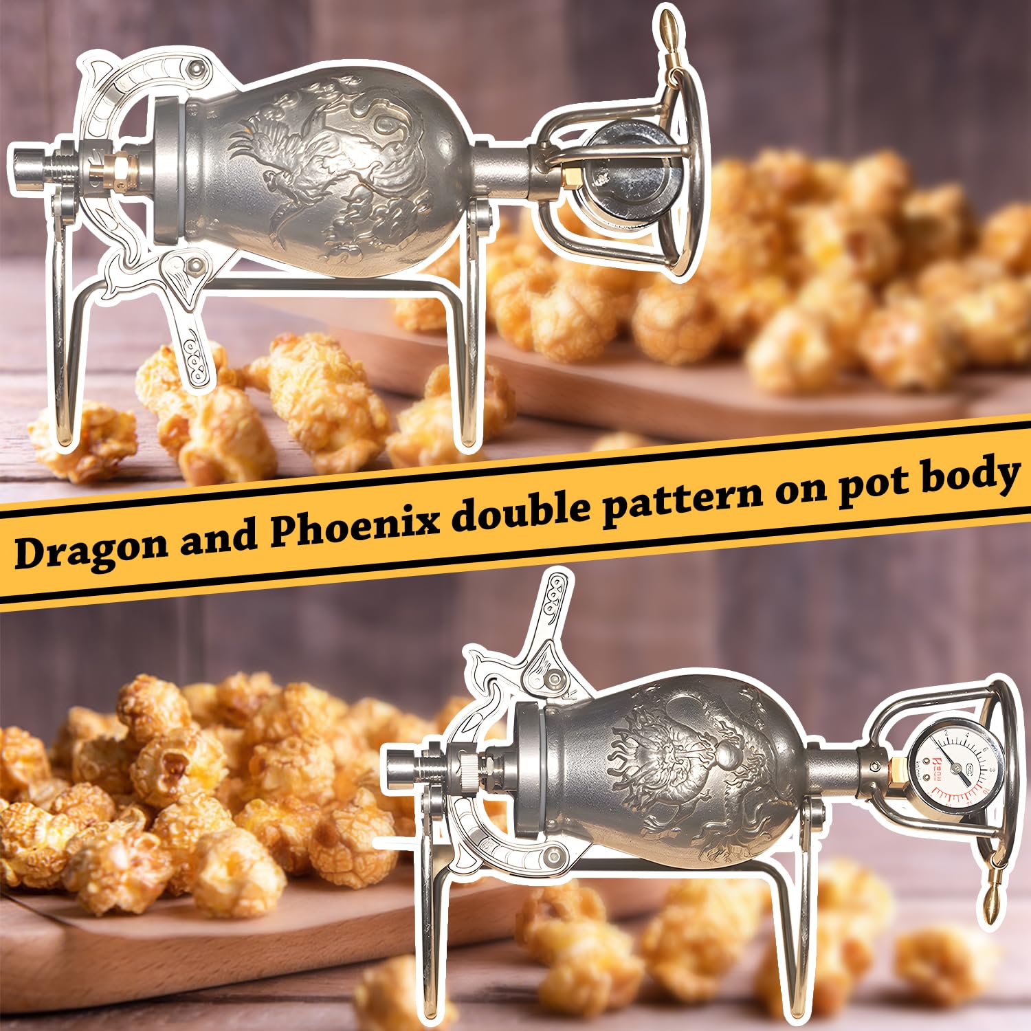 Snapklik.com : Chinese Popcorn Cannon Machine, Chinese Popcorn Maker ...