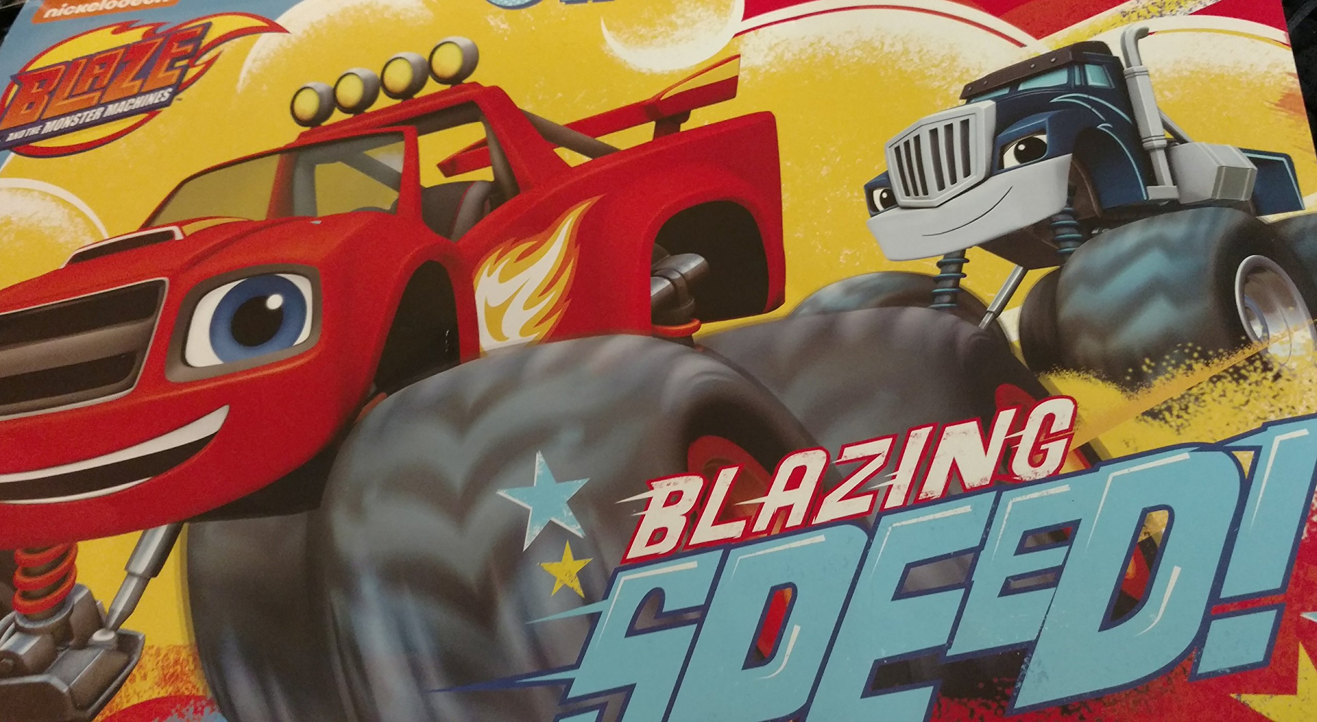 Buy Blaze & the Monster Machines Giant Coloring & Activity Book ...