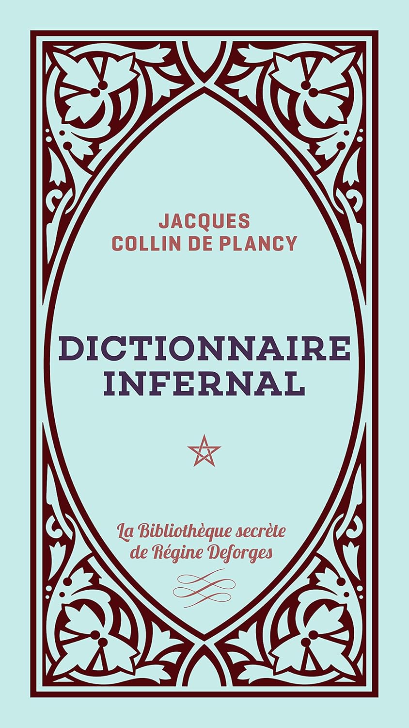 Dictionnaire infernal, tome 1: Amazon.co.uk: COLLIN DE PLANCY, Jacques ...