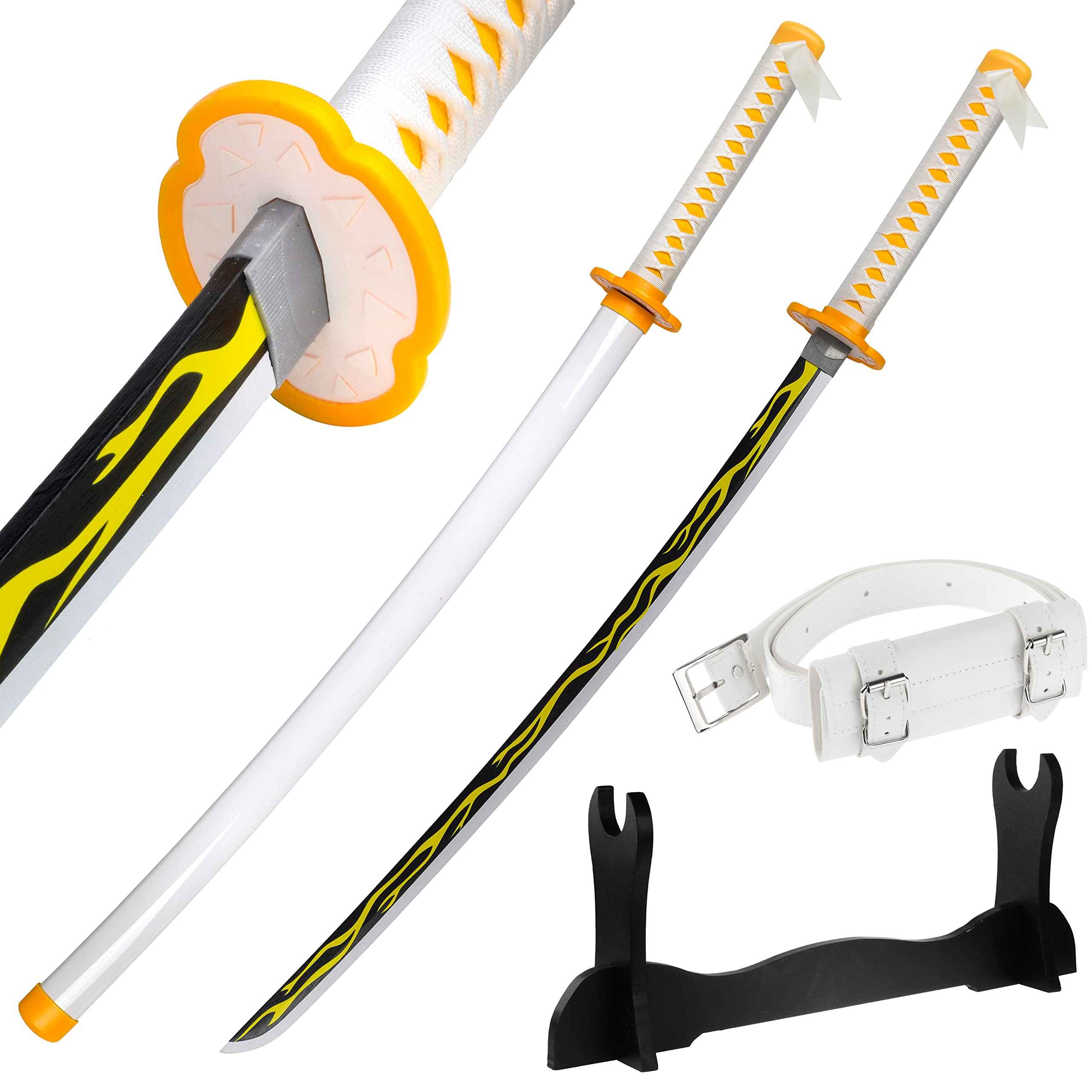 Logest Katana Replica Sword For Cosplay And Collection Purpose Demon ...