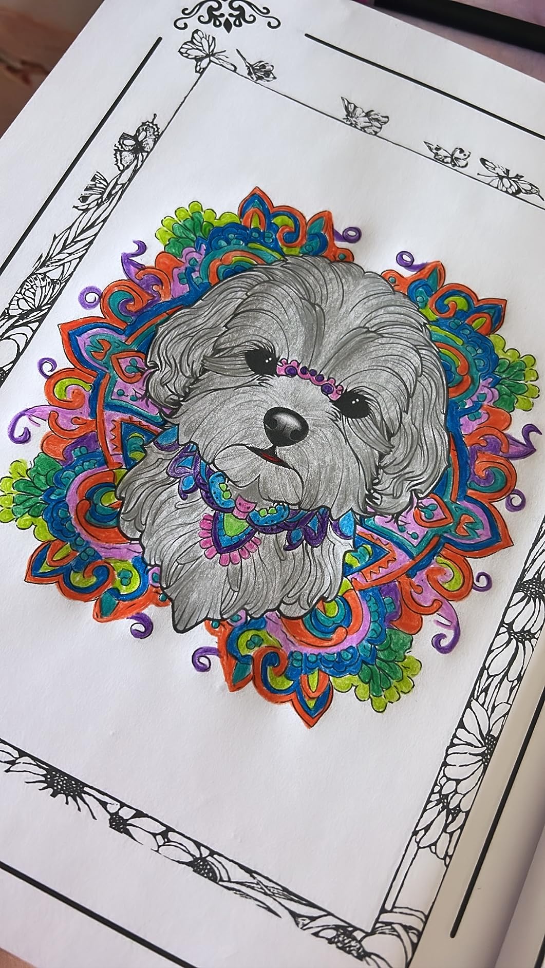 Amazon.com: Mindfulness Coloring Book for Adults: Top Fifty Dog Breeds ...