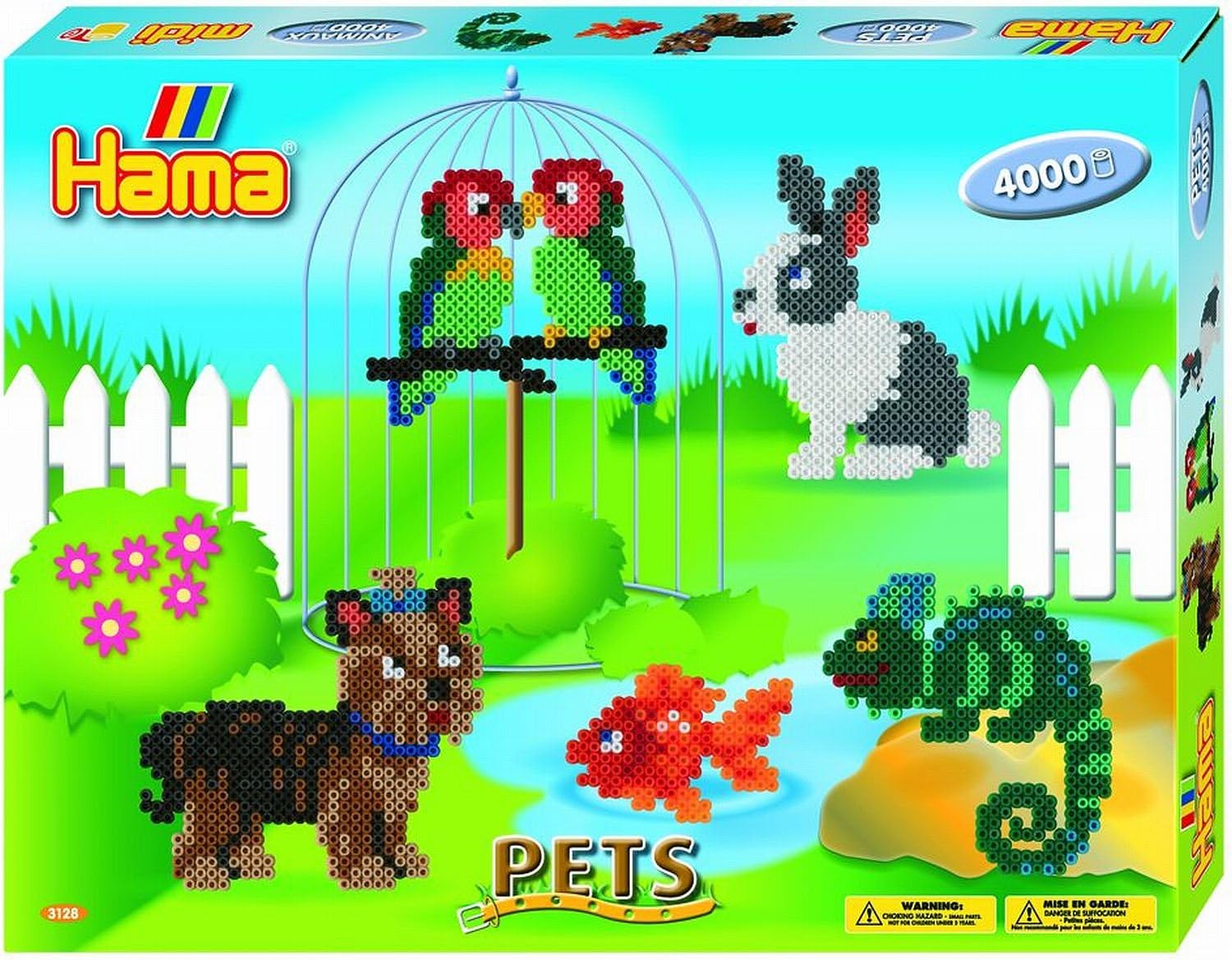 Hama Pets Gift Box : Amazon.co.uk: Toys & Games