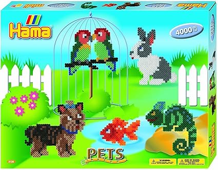 Hama Pets Game Box : Amazon.co.uk: Toys & Games