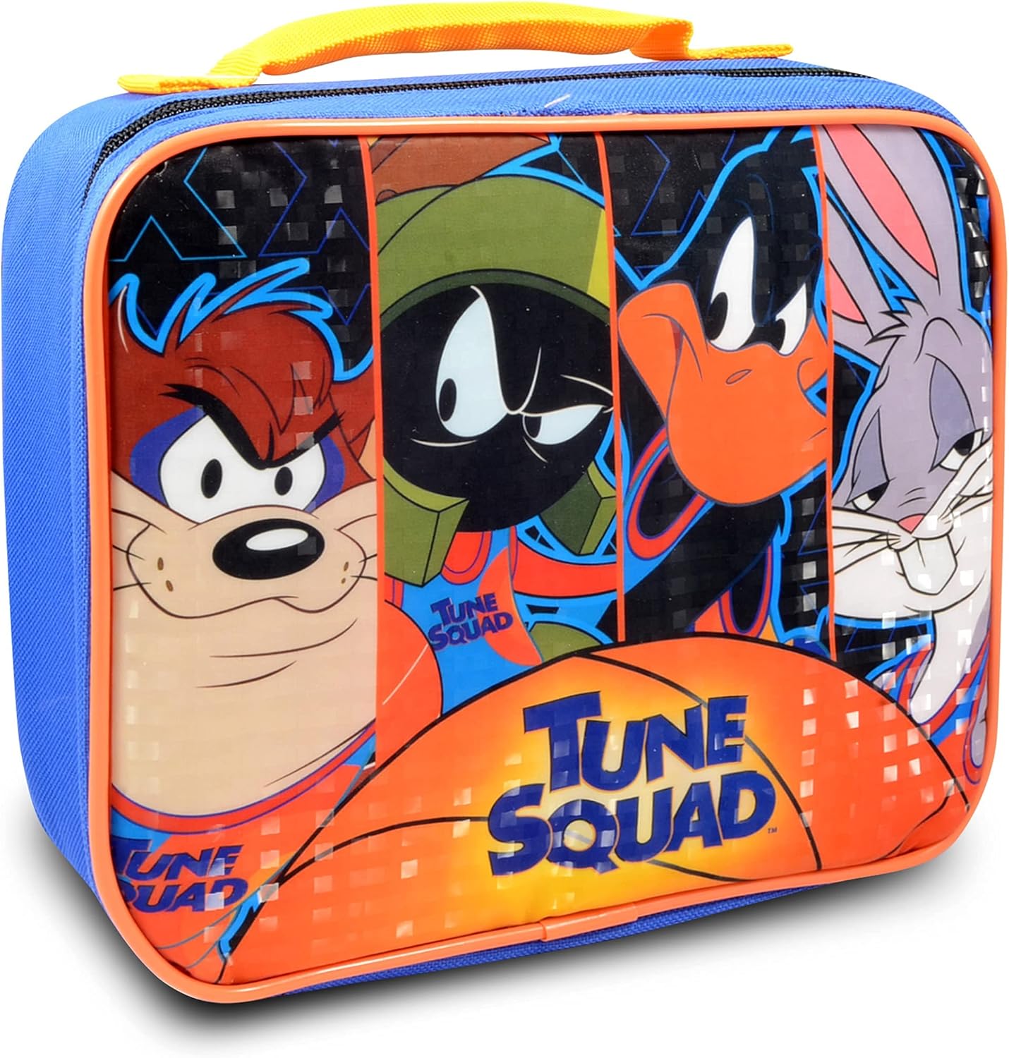 Warner Bros Studios Space Jam Tune Squad Lunch Bag School Supplies ...