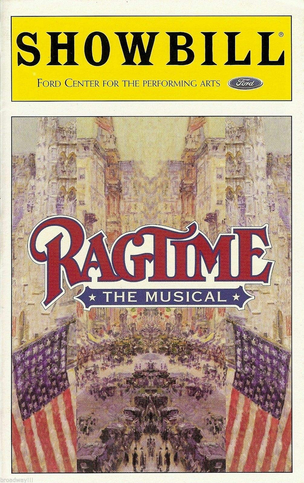Brian Stokes Mitchell Ragtime