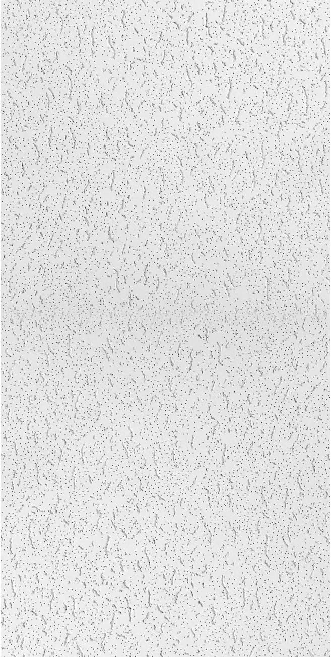 USG Fifth Avenue 4 ft. L x 2 ft. W 0.625 in. Square Edge Mineral Fiber ...