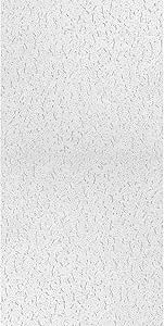 USG Fifth Avenue 4 ft. L x 2 ft. W 0.625 in. Square Edge Mineral Fiber ...